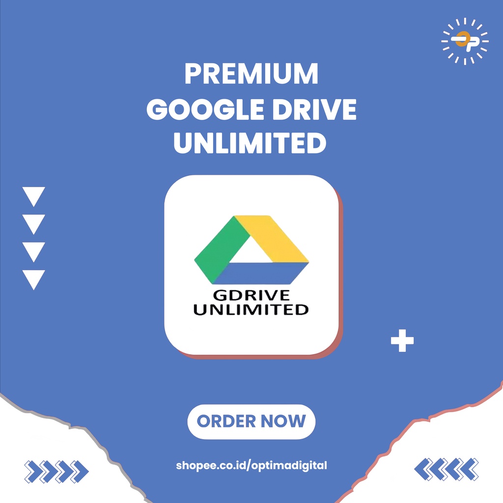 Jual Akun Google Drive Unlimited Premium 1 Tahun Garansi Full | Shopee Indonesia