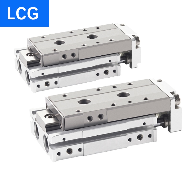 Jual CODY Air Slide Table Cylinder LCG Series Pneumatic Linear Cylinder LCG6 8 12-10 20 30 40 50 ...