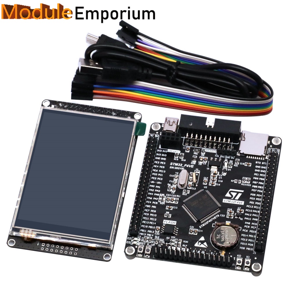 Jual MDA 1.8V-3.6V Small System Learning Board 512kB Flash 32-Bit RISC ...