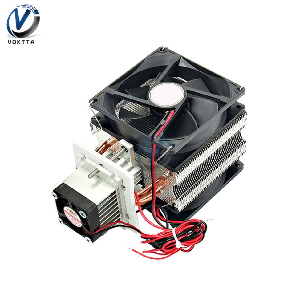 Jual MDA DC 12V 72W Semiconductor Refrigerator Radiator Three Tube DIY ...