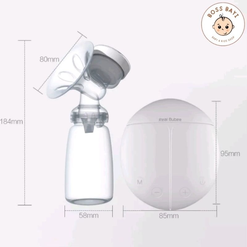 Jual Discount Real Bubee - Pompa Asi Elektrik / Breast Pump Electric ...