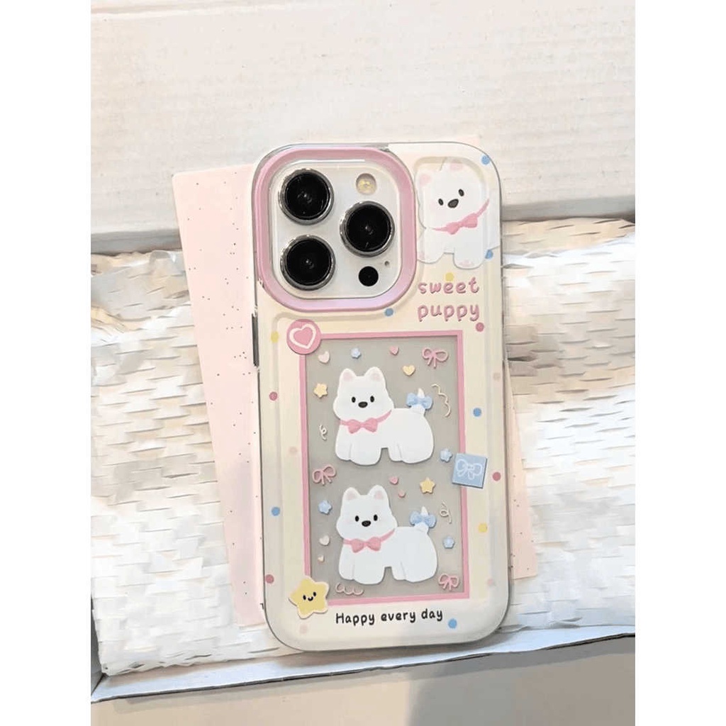 Jual Soft Berwarna Merah Muda Terbaru Puppy Casing Redmi 15C A5 13x Note 14 4G 5G Pro Plus 14C ...