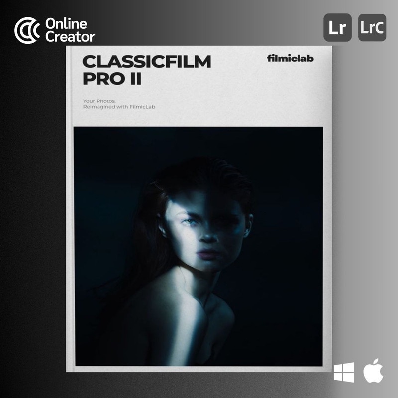 Jual Kodak Portra & Fujifilm Pro Classic Mini Lab Pro Lightroom Preset ...