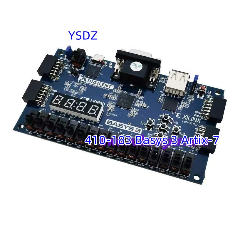Jual UNMO 410-183 Basys 3 Artix-7 FPGA RISC-V Xilinx XUP Development board 100%New and Original ...
