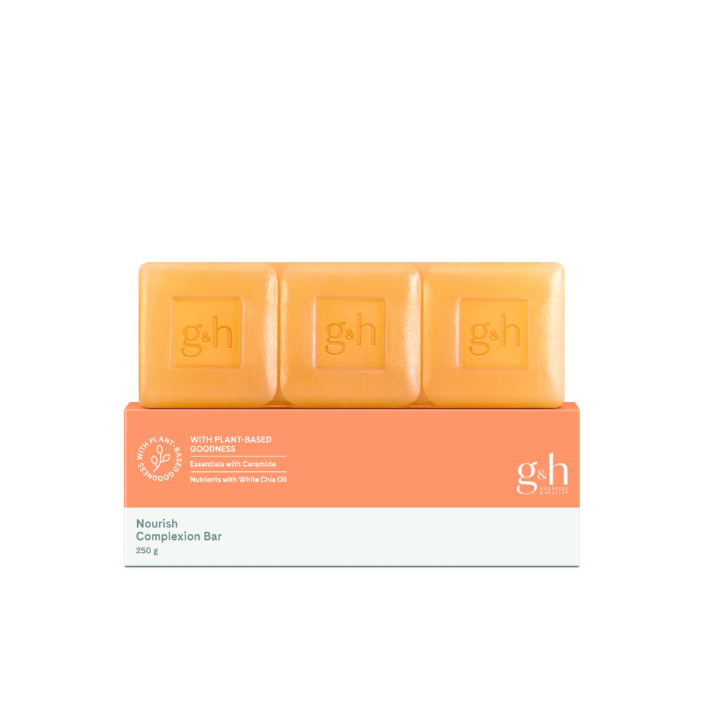 Jual Amway G&H Nourish+ Complexion Bar Soap Ori Ready | Shopee Indonesia
