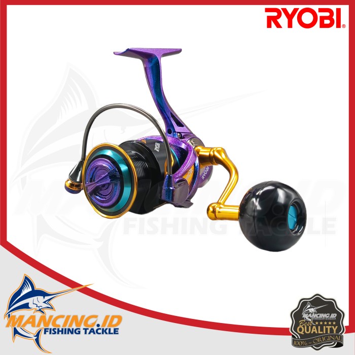 Jual Ryobi Maturity SW II HPX Fishing Reel Spinning NCRT Material 7+1 ...
