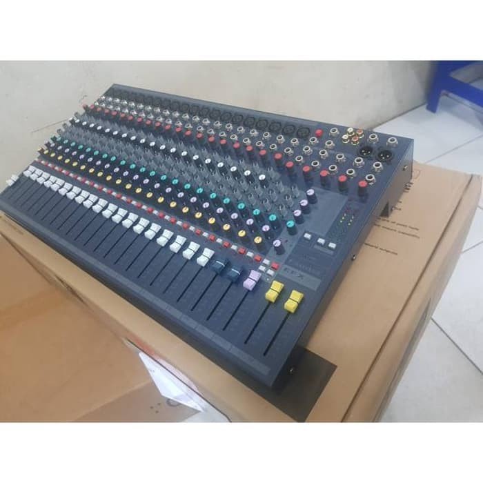 Jual MIXER SOUNDCRAFT EFX 20.(20 channel) | Shopee Indonesia