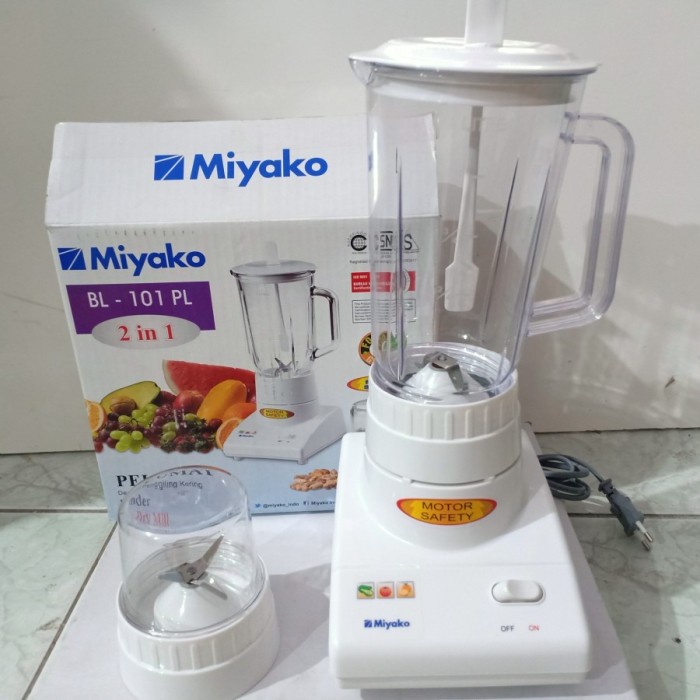 Jual BLENDER 2 IN 1 YAKO BL-101 PL (PELUMAT) | Shopee Indonesia