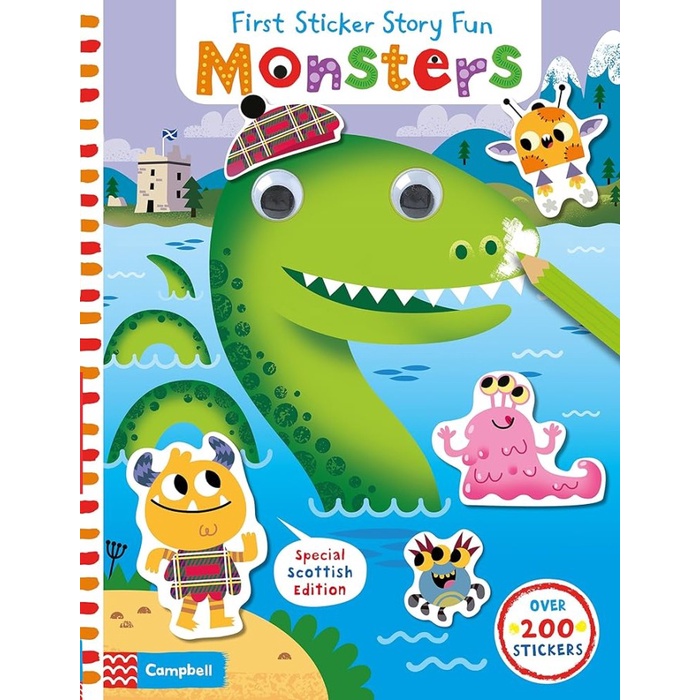 Jual Sticker Book Activity Story Fun Series | Shopee Indonesia