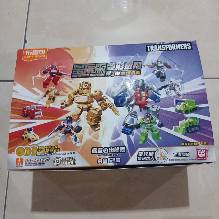 Jual Buluke Transformers Galaxy Defender 02 Blokees Transformers ...