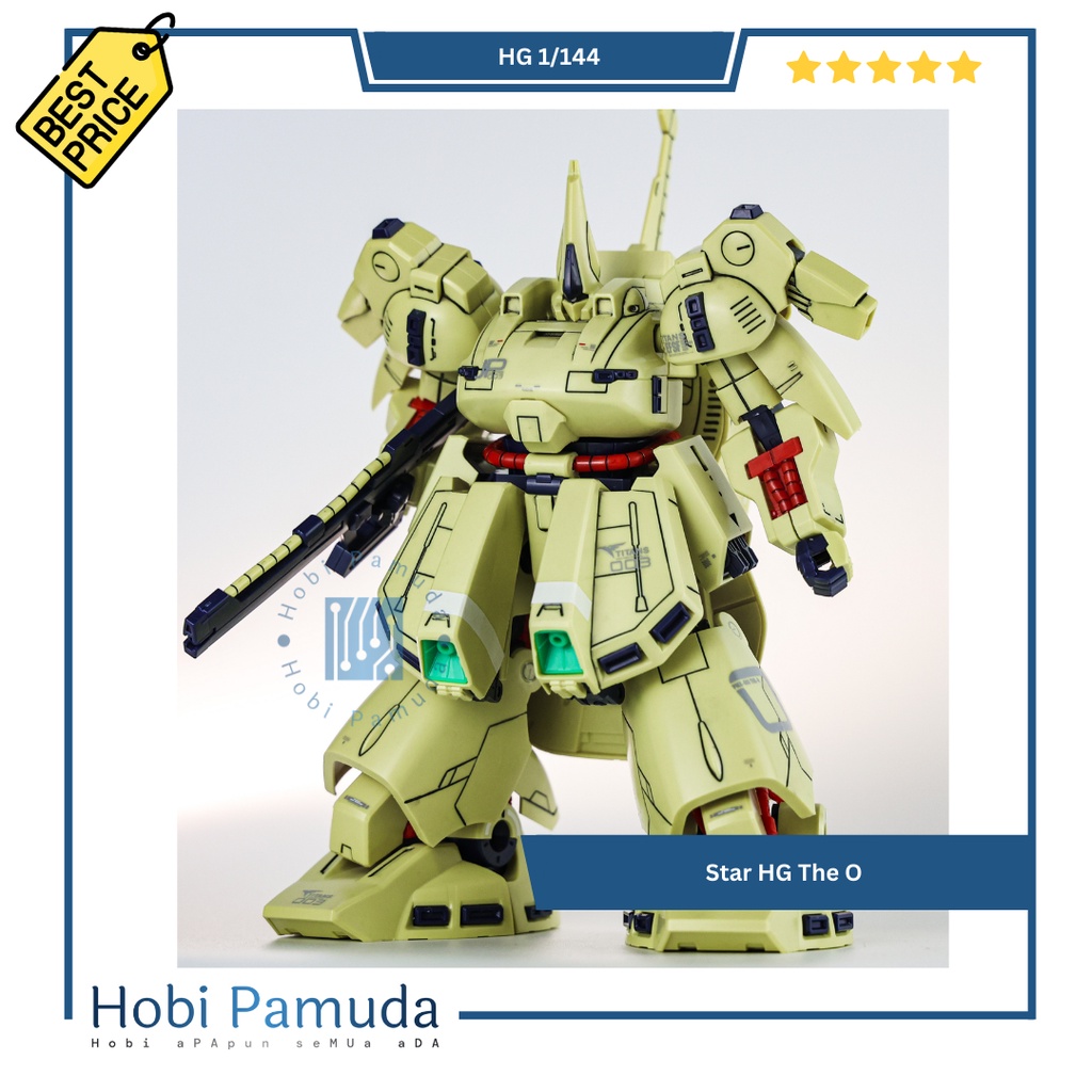 Jual Star HG The O 1/144 High Grade Fighter | Shopee Indonesia
