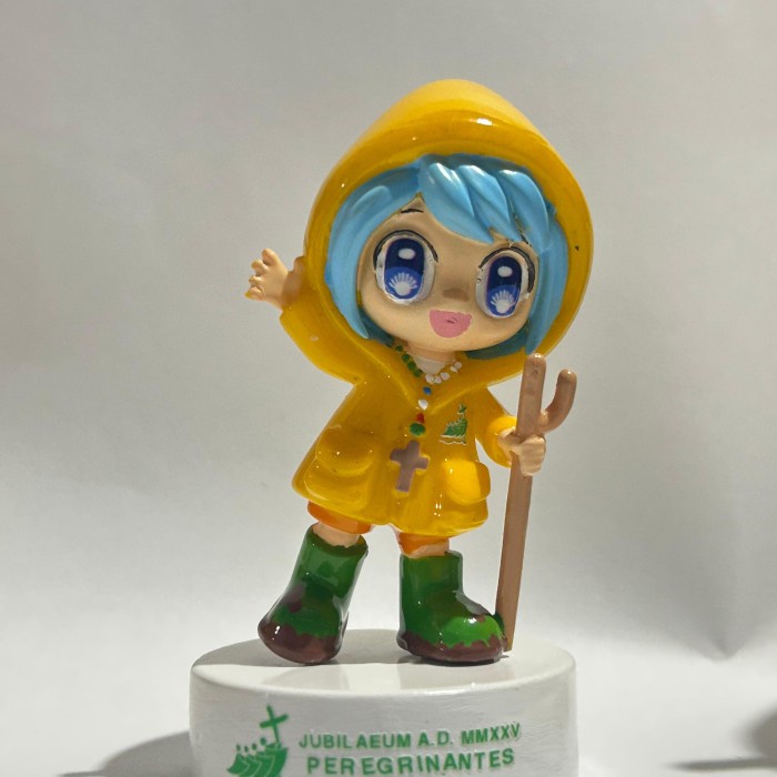 Jual Luce Mascot Vatican Jubileaum 2025 tinggi 7,5cm ( Maskot Vatikan ...