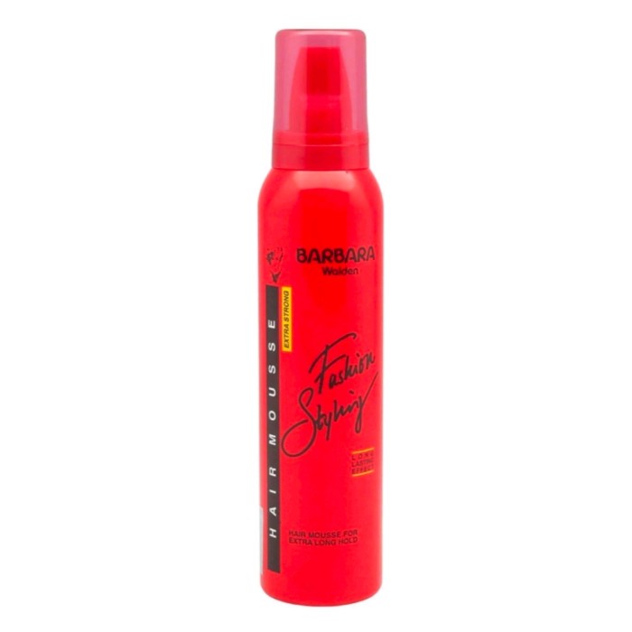 Jual Barbara Foam Merah 180ml | Shopee Indonesia