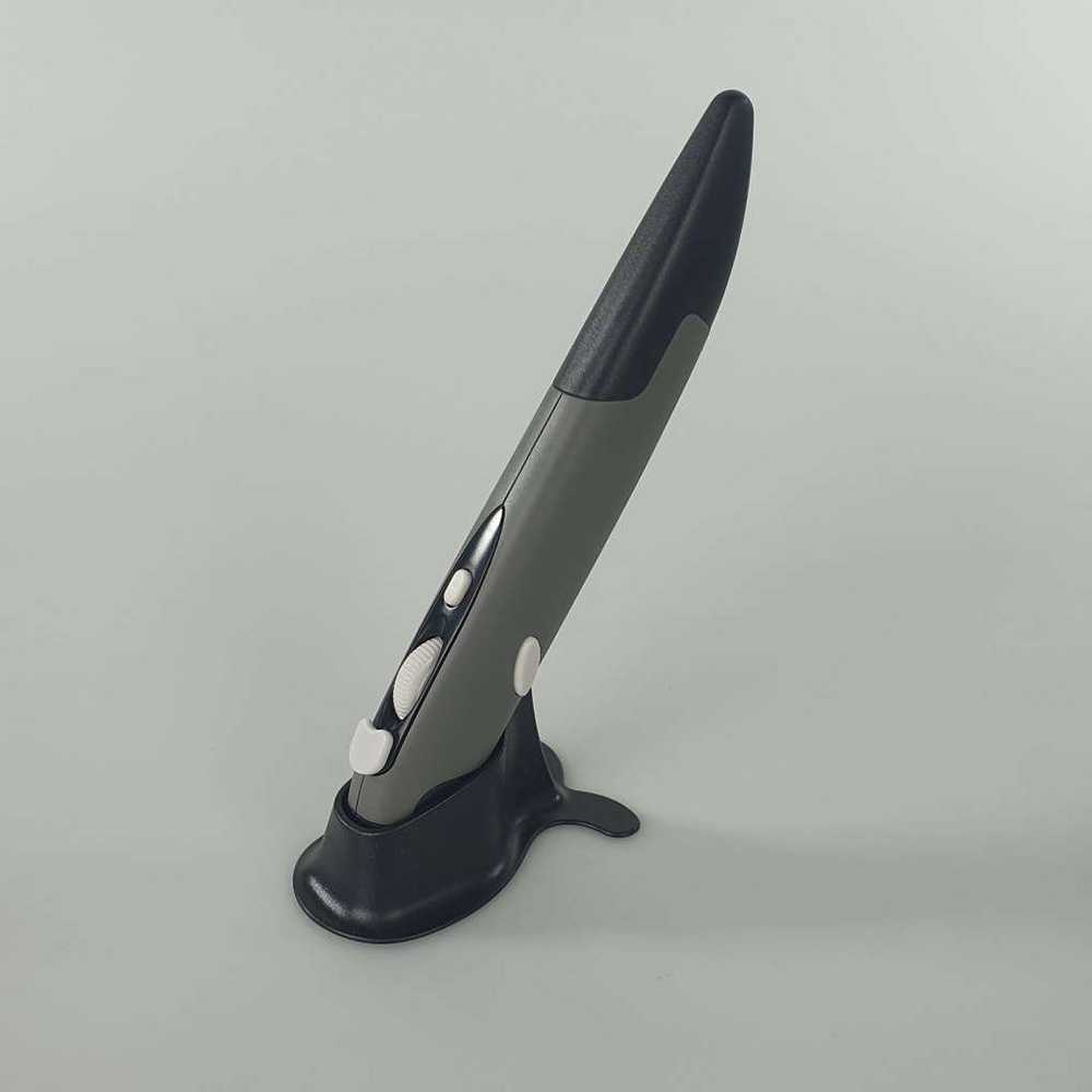 Jual Vertical Pen Mouse Wireless 2.4GHz Ergonomic Grip 1600 DPI - PR-03 ...