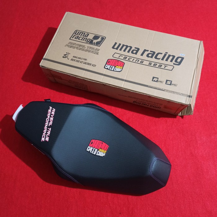 Jual Jok Motor Racing Seat UMA Racing Original All New Aerox 155 ...