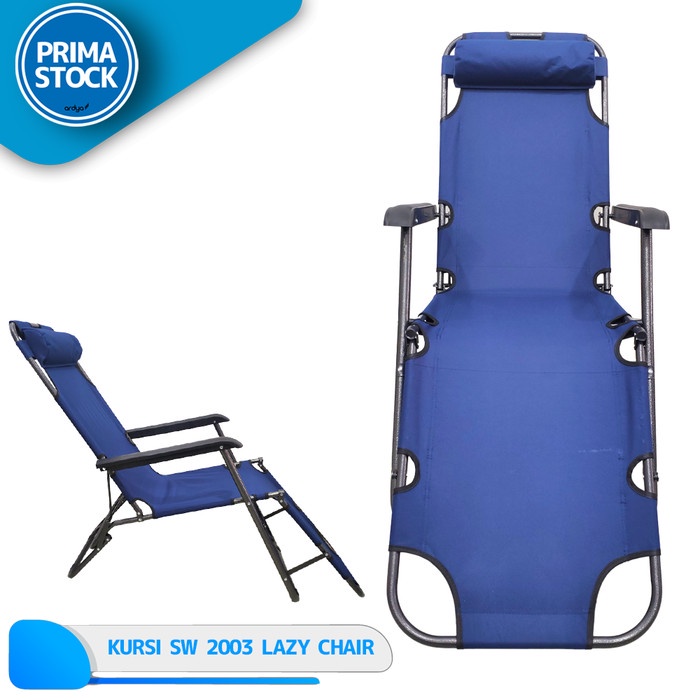 Jual Kursi Malas Santai Lipat Lazy Air Folding Bed Tidur Ranjang ...