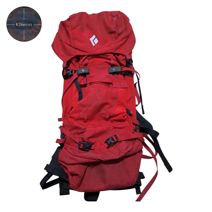 Jual Carrier Black Diamond Epic 45 Pack Original Climbing no The North ...