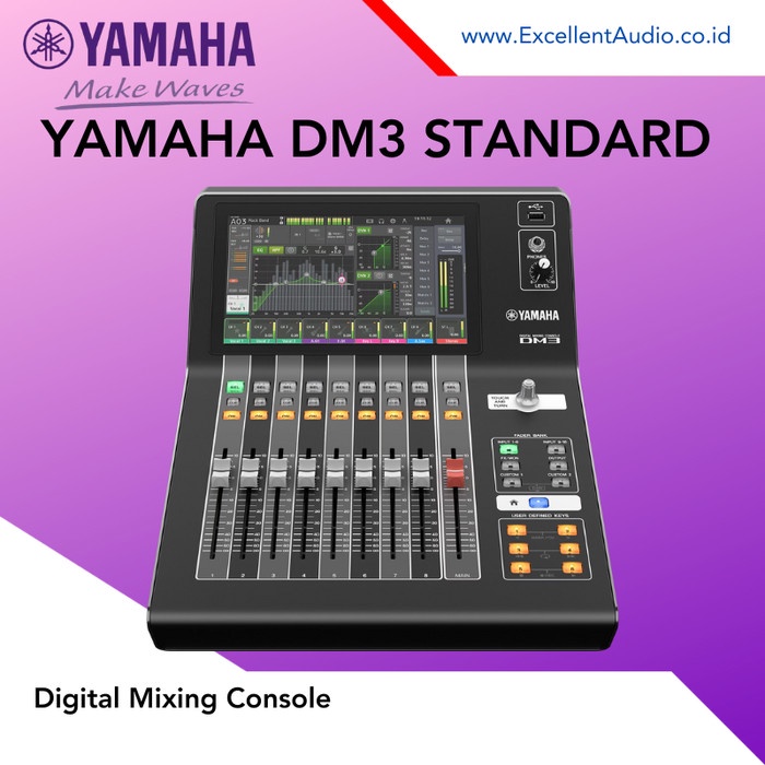 Jual Mixer Yamaha DM3 DM-3 DM 3 Standard Non Dante Digital Mixing ...
