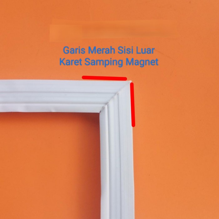 Jual Karet Gasket Pintu Kulkas National NR-AK14BD Jepit 95 x 47 cm ...