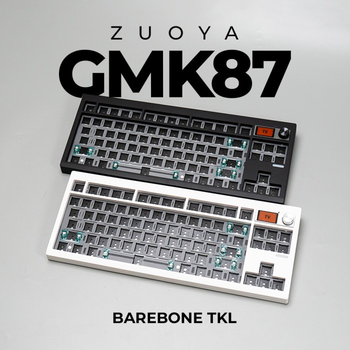 Jual ZUOYA GMK87 - TKL Barebone Hotswappable Mechanical Keyboard | Shopee Indonesia