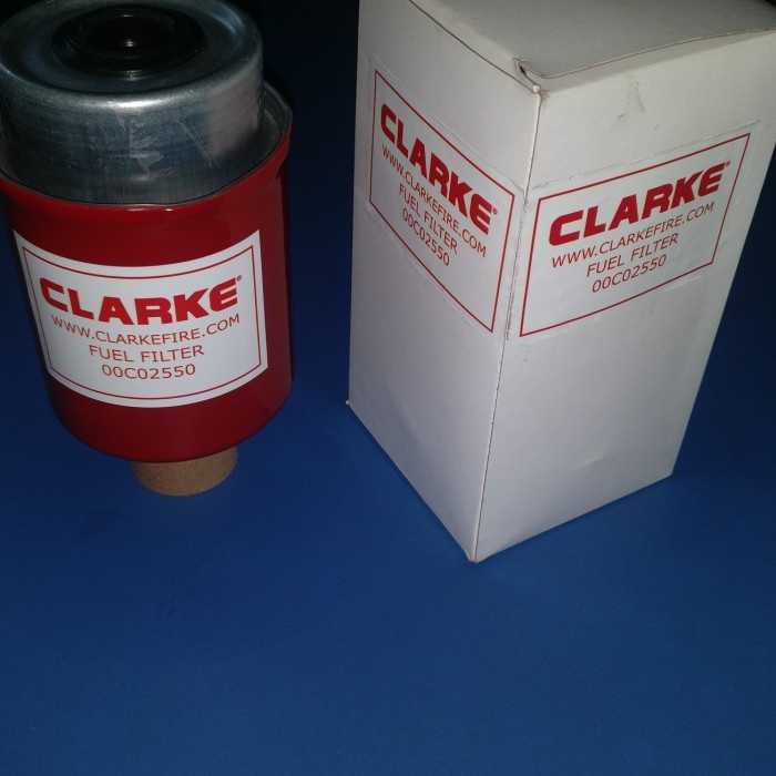 Jual Fuel Filter Clarke Ju4H & Ju6H | Shopee Indonesia