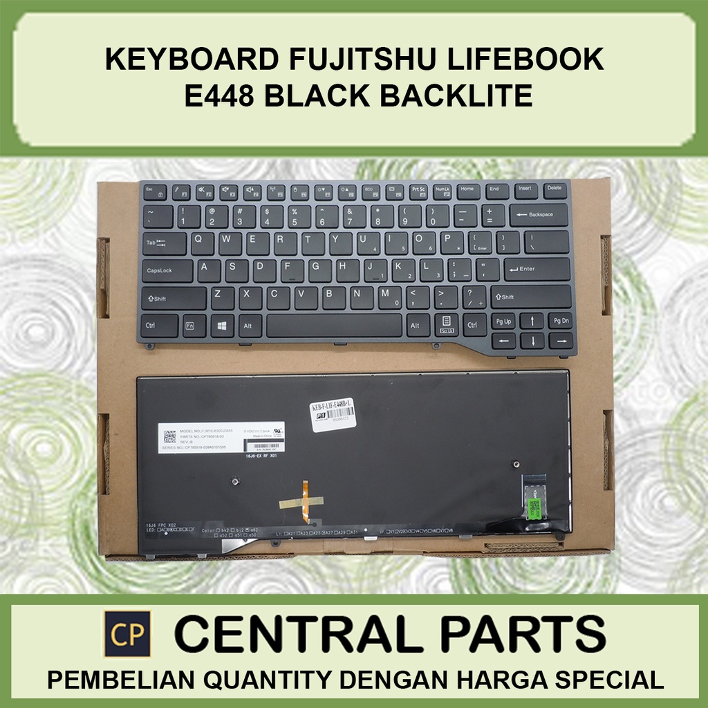 Jual Keyboard Fujitshu Lifebook e448 Backlight | Shopee Indonesia