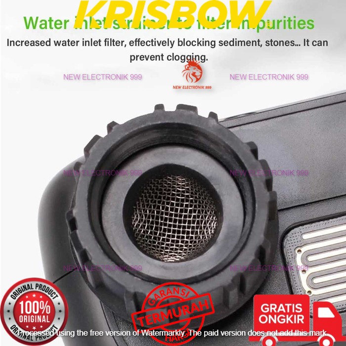 Jual Krisbow Timer Digital Keran Air 1 Way Dwthct355 Digital Water Tap ...