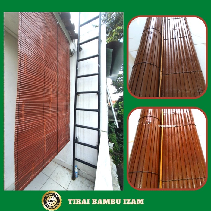 Jual TIRAI BAMBU,KREY BAMBU OUTDOOR,KERAI BAMBU OUTDOOR,KREI GULUNG ...
