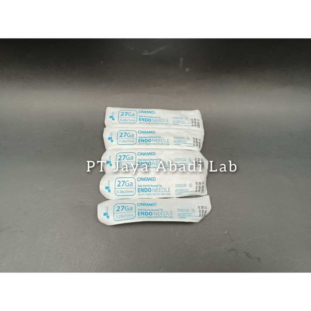 Jual Jarum endo nidel 27G x 25 mm irigasi endodontik saluran akar gigi ...