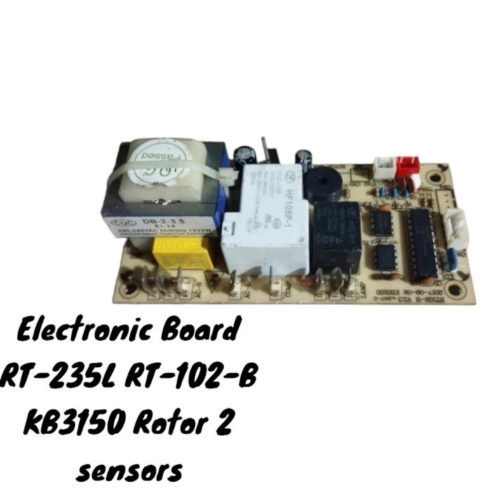 Jual PCB Modul RT-102-B KB3150 RT-235L Counter Top Salad Case Gea ...