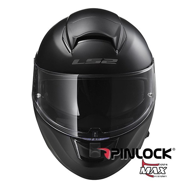 Jual HELM LS2 FF397 VECTOR EVO SOLID MATT BLACK | Shopee Indonesia