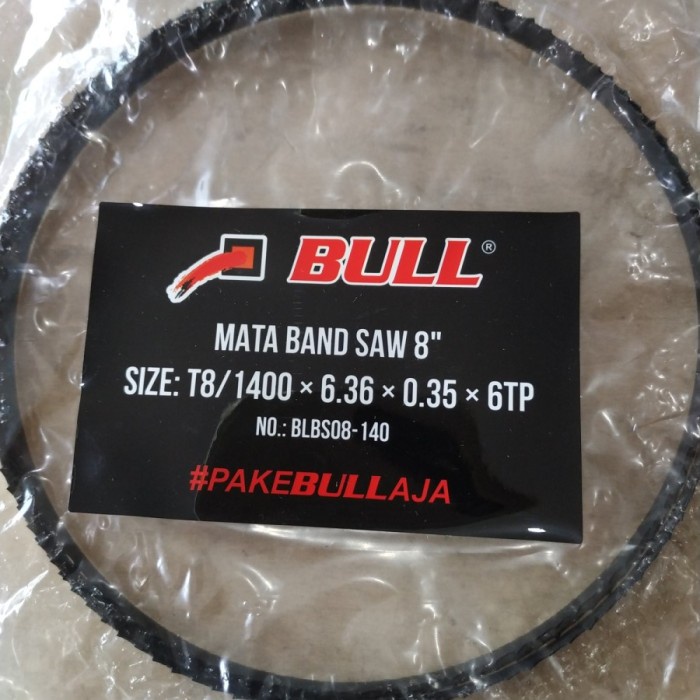 Jual Mata bandsaw 8" Modern M621 band saw blade 8 inci Aldo 1400 0mm ...