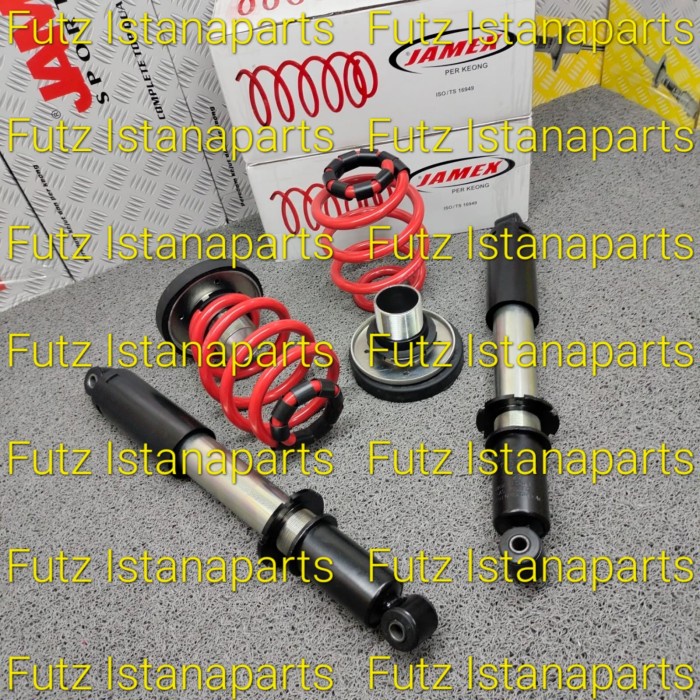 Jual Coilover Shock Breaker BODY SHIFT ADJUSTABLE JAMEX AVANZA Belakang ...