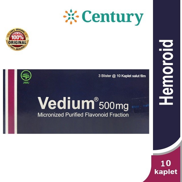 Jual VEDIUM 500MG 1 BLISTER @10 KAP / OBAT-OBATAN / OTC | Shopee Indonesia