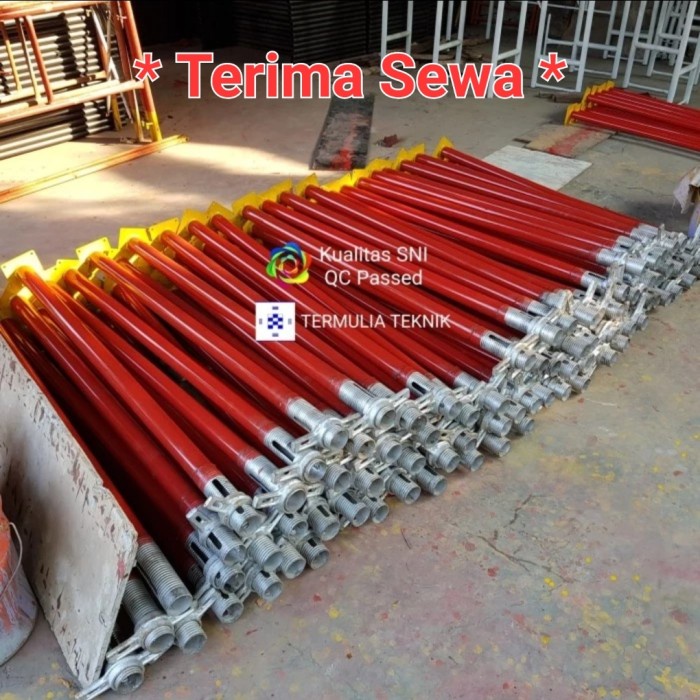 Jual Pipa Support Scaffolding, Steger, Perancah, Stager | Shopee Indonesia