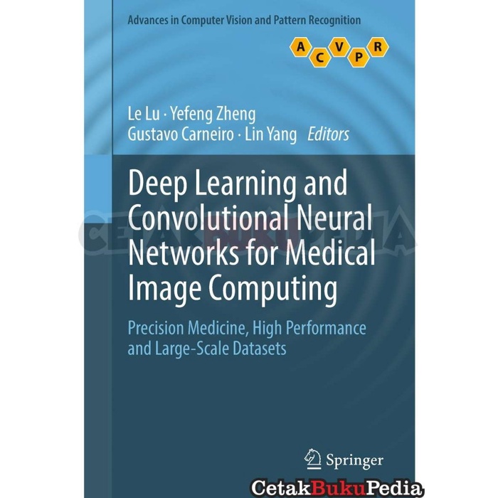 Jual Buku Deep Learning Convolutional Neural Networks Medical Image Compu Softcover | Shopee ...