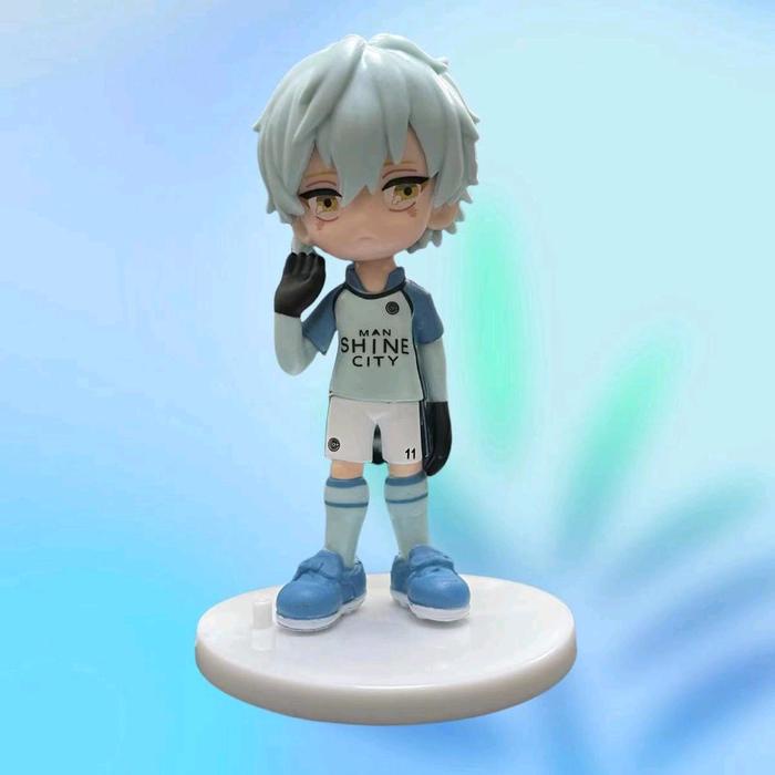 Jual SALE !!! ACTION FIGURE BLUE LOCK BACHIRA RIN NAGI BARO CHIBI SIZE ...