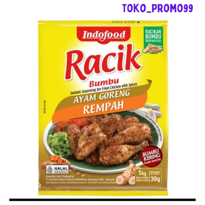 Jual HEMAT Bumbu Racik indofood 20 gram All Varian | Shopee Indonesia