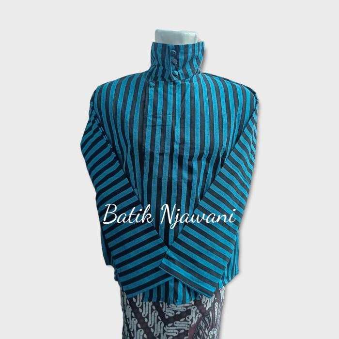 Jual CUCI GUDANG A6R SURJAN PREMIUM HALUSAN BAJU LURIK HALUSAN PAKAIAN ADAT NASIONAL JAWA CA9 ...