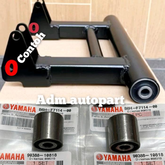 Jual BEST SELLER BOSH MOUNTING 90300 SET 2PCH BOSG FORK ENGINE MONTING ...