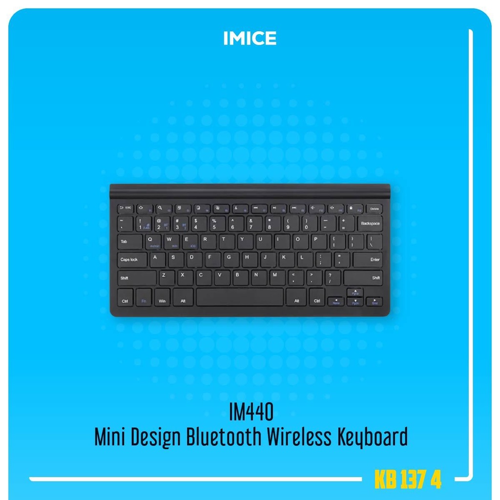 Jual iMICE IM440 Mini Design Dual Connection Bluetooth Wireless ...