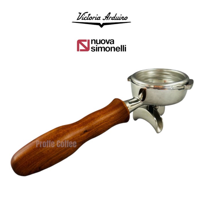 Jual portafilter nuova simonelli victoria arduino Double spout porta ...