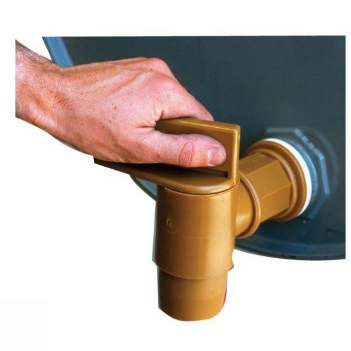 Jual Kran Drum Besi Drum Faucets / Taps size 3/4" dan 2 " - Keran Drum ...