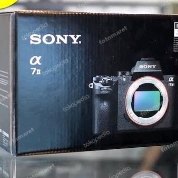 Jual Sony Alpha 7 Mark Ii Kit Fe 28-70Mm / Kamera Sony A7 Ii Kit Fe 28 ...