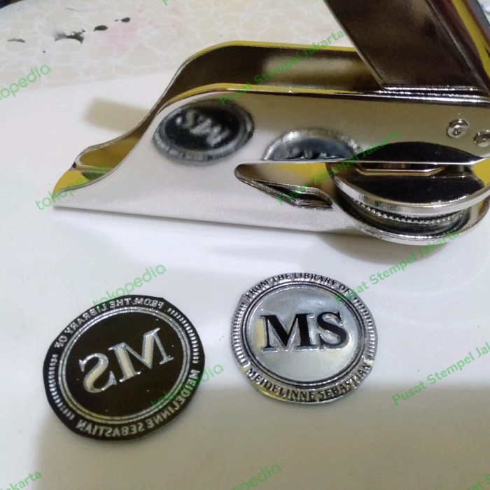 Jual Plat Stempel Emboss | Shopee Indonesia