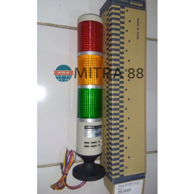 Jual Menics Autonics Tower Light POG-302-RYG | Shopee Indonesia