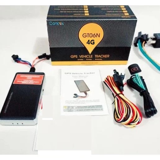 Jual GPS Tracker VT100 V.2 bukan GT06N Bisa sensor pintu sensor minyak ...
