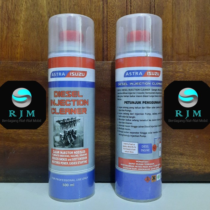 Jual Purging Diesel Purge Injector Cleaner Isuzu Isi 500ML Original ...