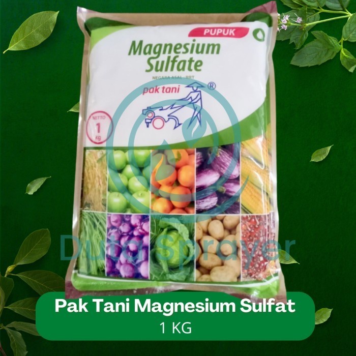 Jual Pupuk Magnesium Sulfate Pak Tani 1kg - Kemasan Pabrik 1 kg | Shopee Indonesia