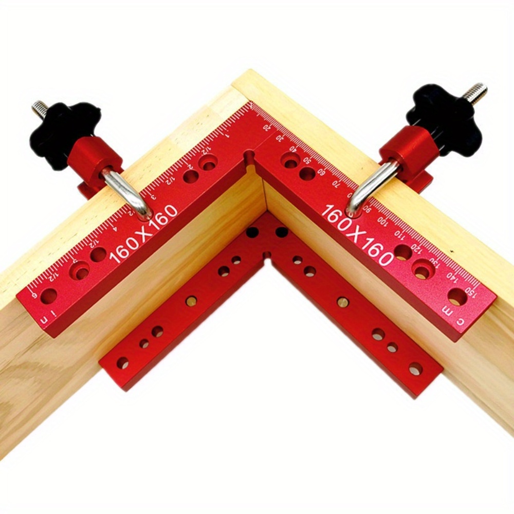 Jual 3/6pcs 90 Degree Positioning Squares Right Angle Clamps - Corner ...